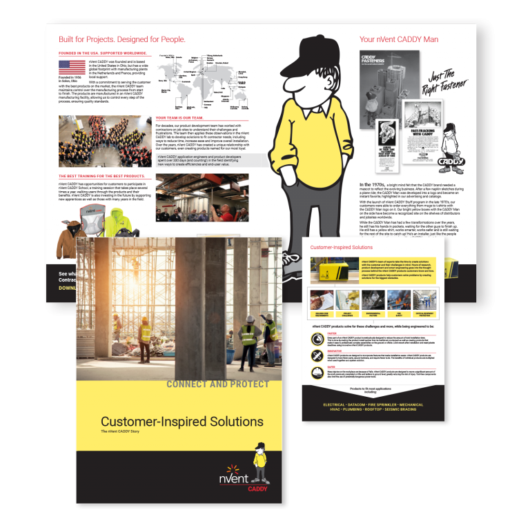 Customer-Inspired Solutions: The nVent CADDY Brand Story | nVent CADDY