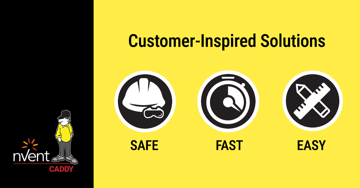 Customer-Inspired Solutions: The nVent CADDY Brand Story | nVent CADDY