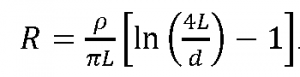 Calculating Ground Electrode Resistance Of A Single Rod – Ground ...