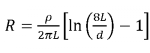 Calculating Ground Electrode Resistance Of A Single Rod – Ground ...