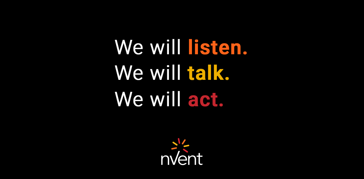 nVent’s Stance on Racism and Injustice | nVent