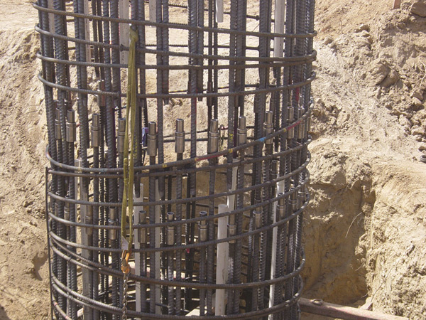 Work Safer and Save Time with Prefabricated Rebar Cages | nVent LENTON