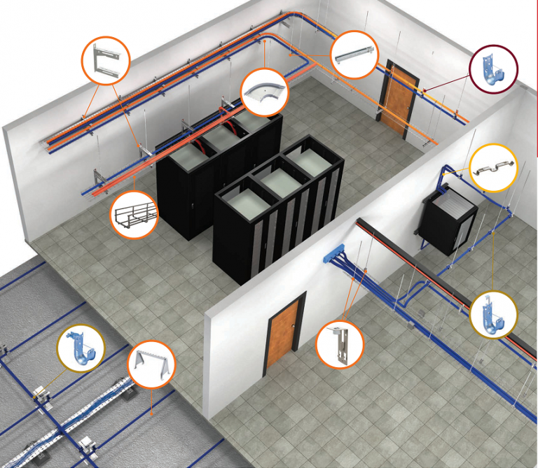 nVent CADDY WBT Performance Cable Tray System | nVent CADDY