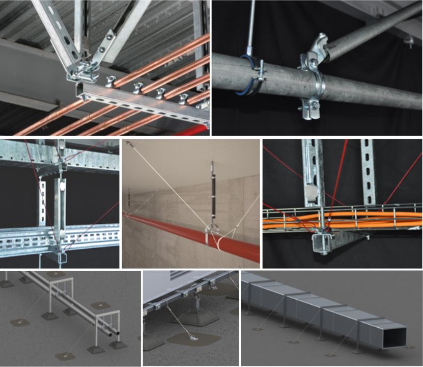 nVent CADDY Seismic Specifications Updated for 2012, 2015 and 2018 IBC ...