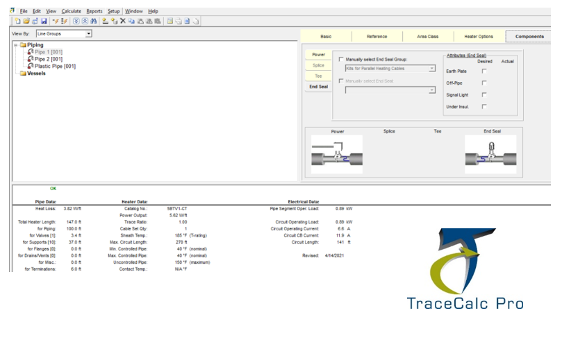 The Basics of Heat Trace Design | nVent