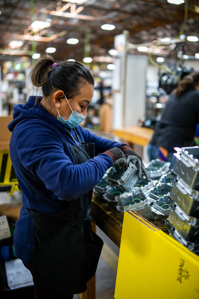 How Does nVent Drive the Production of Sustainable Solutions? | nVent