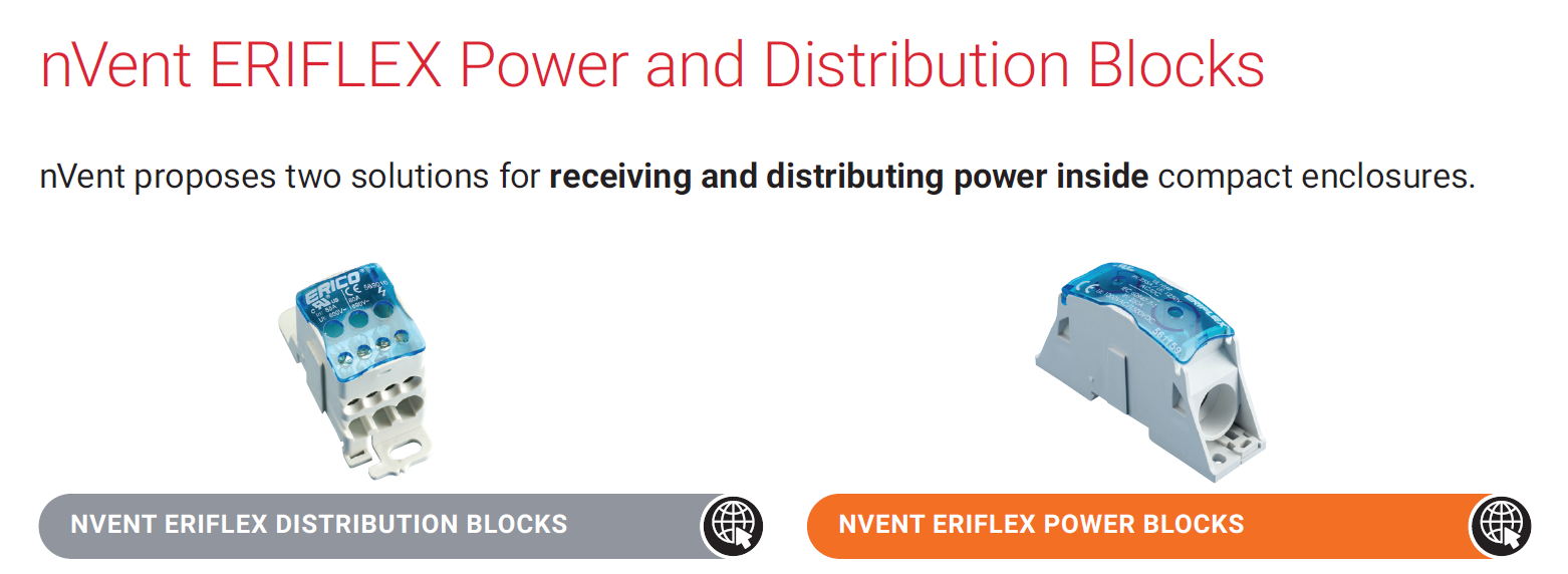 Reduce the footprint of your equipment and facilitate compliance to SEMI S22 by leveraging nVent ...