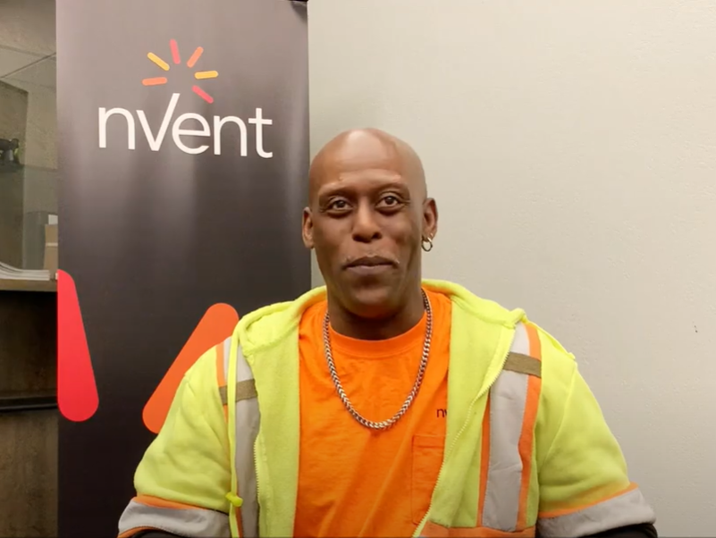 Employee Story: Dwayne, Lead Material Handler | nVent