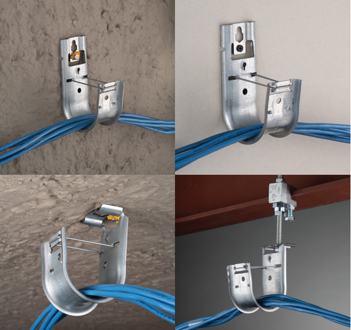 Three Safe, Fast and Easy Cable Support Solutions | nVent