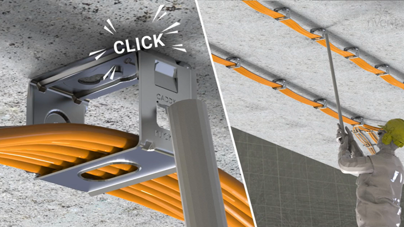 The Fire-Rated Cable Holder Created for European Contractors